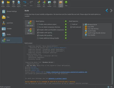ej technologies install4j