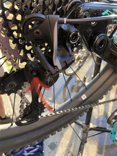 SRAM Cage Lock New Bike With SRAM XO Derailleur Muddy Day So Was Washing Things Off And This