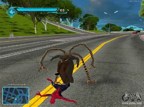 Doc Ock Alfred Molina For Gta San Andreas