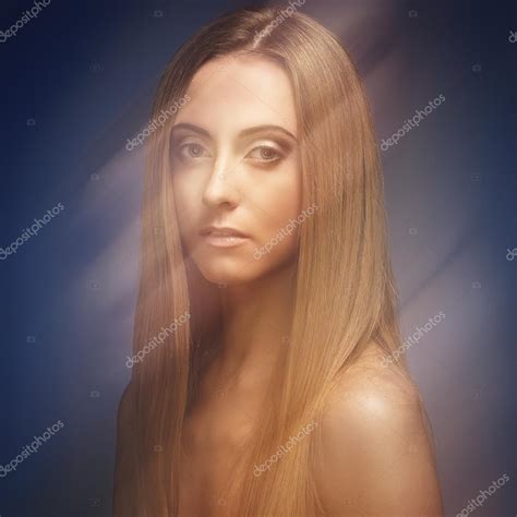 Naked Charming Girl Stock Photo Yekophotostudio 38378695