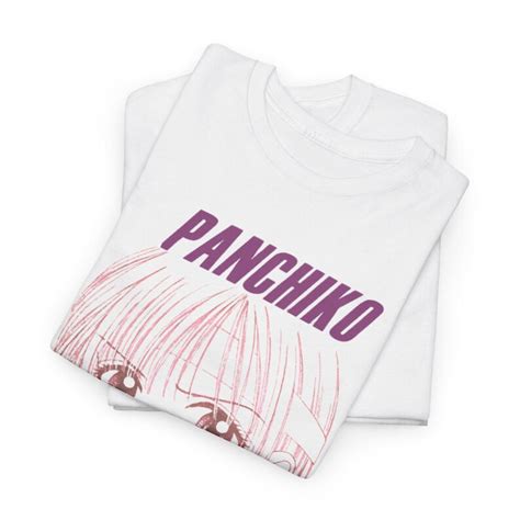 Panchiko Band Graphic Tee Short Simple Unisex Cotton T Shirt Music