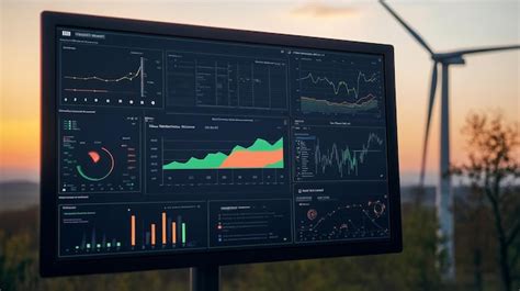 Advanced Wind Turbine Analytics Real Time Metrics For Renewable Energy