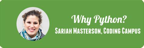 Why Learn Python At Coding Campus Course Report