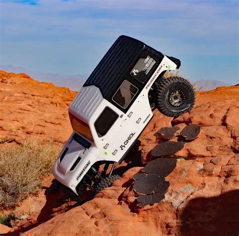Axial SCX Mojave Valley RC Adventures