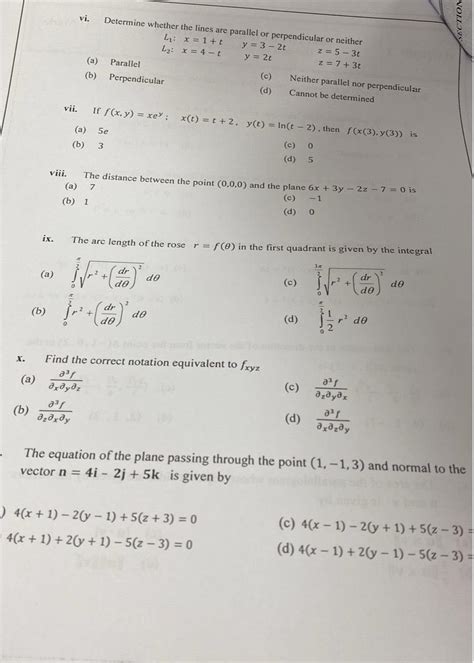 Solved Question Exercises About Calculus Chegg Com