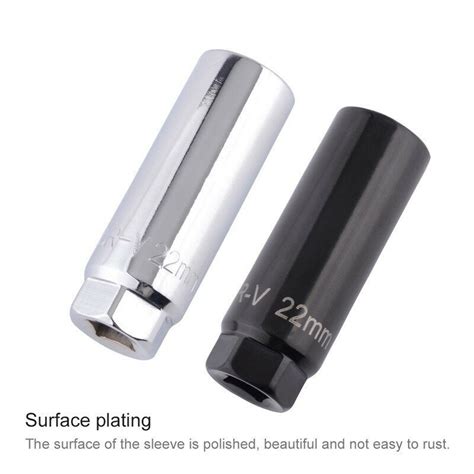 22mm 1 2 oxygen sensor socket drive disassembly tool drive oxygen sensor lambda removal socket