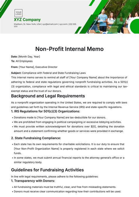 Free Internal Memo Templates To Edit Online And Print