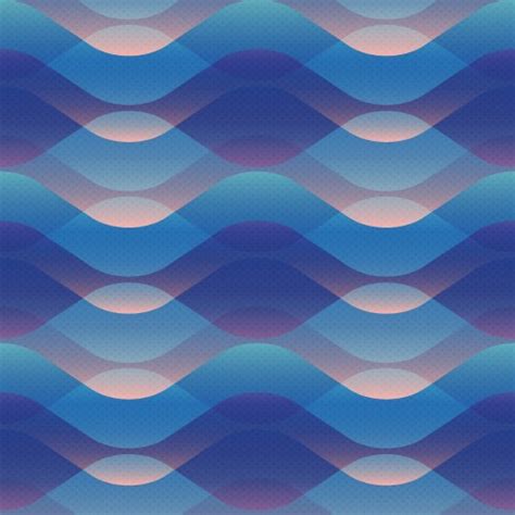 Water Geometric Pattern Royalty Free Vector Image