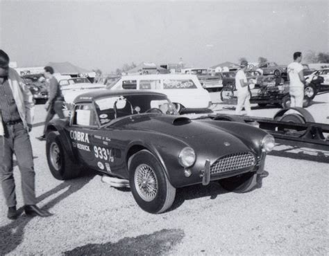 Ed Hedrick Ed Hedricks 289 Cobra Tulsa World Finals Thi Shelby Cobra Drag Racing Cars