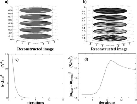 Results Of Reconstruction Using A Fixed Sensitivity Matrix Download Scientific Diagram
