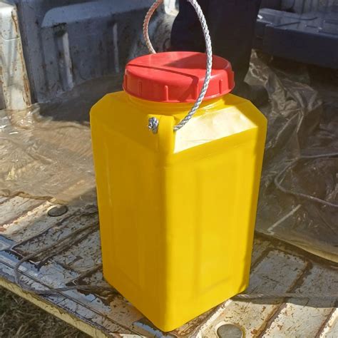 Cannister With Screw Cap Stafross