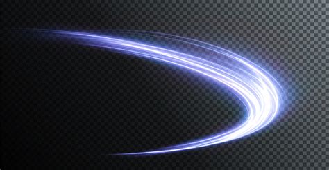 라이트 블루 트위럴 파란색 선의 곡선 조명 효과 빛나는 파란색 원 Png 라이트 블루 페디스틱 연단 플랫폼 테이블 벡터 Png입니다 곡선에 대한 스톡 벡터 아트 및 기타