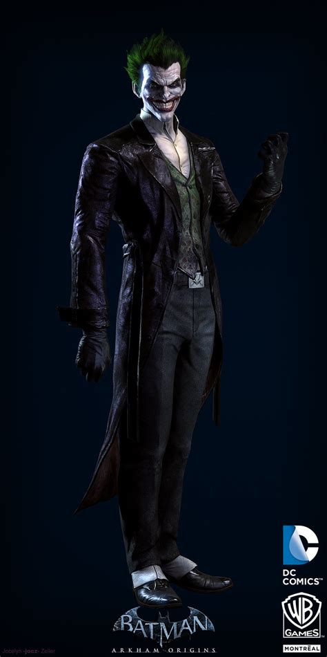 Artstation Batman Arkham Origins Joker