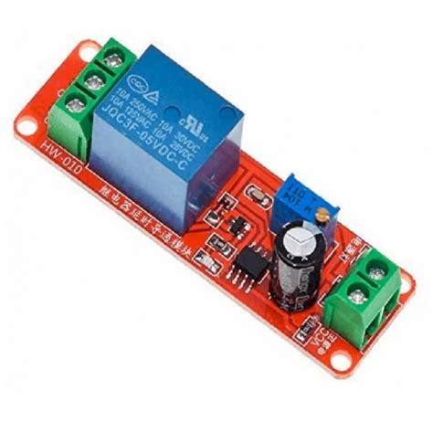 NE TIMER SWITCH ADJUSTABLE RELAY BOARD V At Piece Relay Modules And Sensors In Mumbai