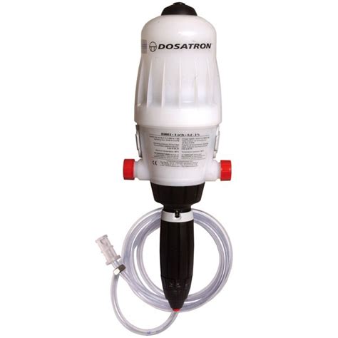 Dosatron D3 Re Pvdf Range