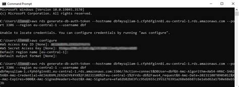 Connect To Amazon Rds Using Iam Database Authentication
