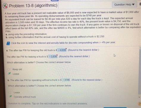 solved problem 13 8 algorithmic question help a