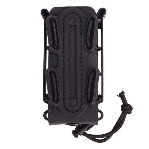 【bigdragon】g Code Scorpionスタイル ソフトシェルピストルマガジンポーチ Bk ミリタリーギアblackburn