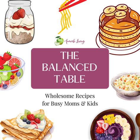 The Balanced Table Recipe Book