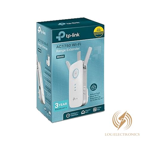 TP Link AC2600 Wi Fi Range Extender RE650 LOG Electronics