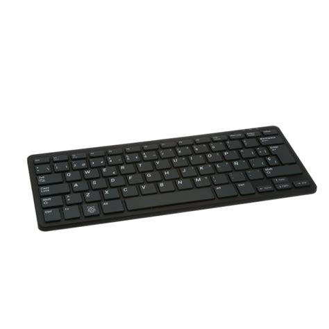 Raspberry Pi RPI KYB ES BLK Raspberry Pi Keyboard ES BLK RS