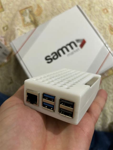 Raspberry Pi 5 Case By Berkay Altınay Download Free Stl Model