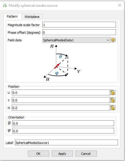 Spherical Mode Source Magnitude Scale Factor Altair Community
