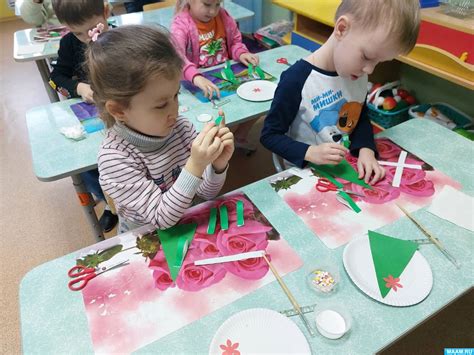 Аппликация «Елочка в старшей группе 5 фото Воспитателям детских садов школьным учителям и