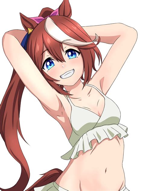 Tokai Teio Umamusume Drawn By Biisuupaa Danbooru