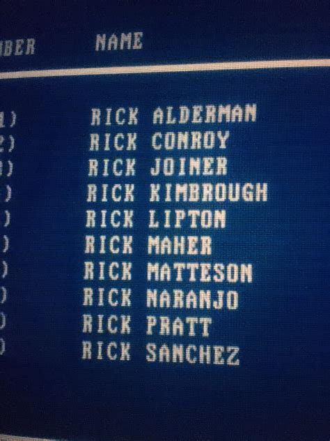 Rick Sanchez In Stranger Things Rstrangerthingsmemes