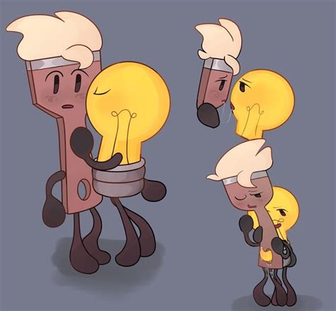 Post 6311109 Inanimateinsanity Lightbulb Paintbrush Stickyp0p