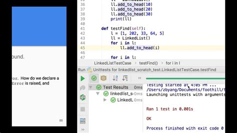 Cs3c Week 2 Linked List Find And Contains Youtube