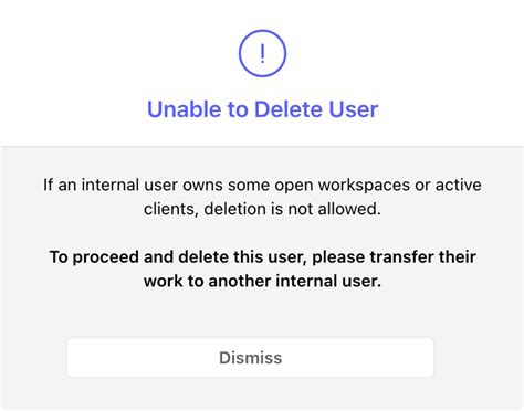 Delete Users Moxo Support