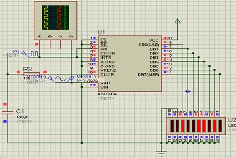circuit diagram for adc module download scientific diagram