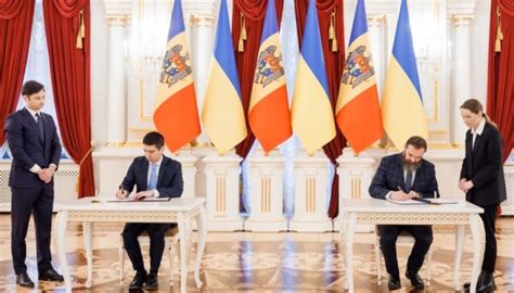 Ukraine Moldova Sign Agreement On Mutual Recognition Of Diplomas Academic Degrees