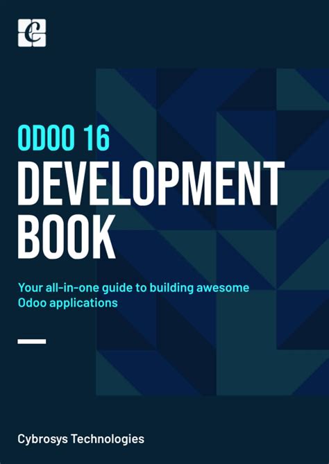 Odoo 16 Development Book Pvtltd Cybrosys Techno Solutions 9798392622900 Books