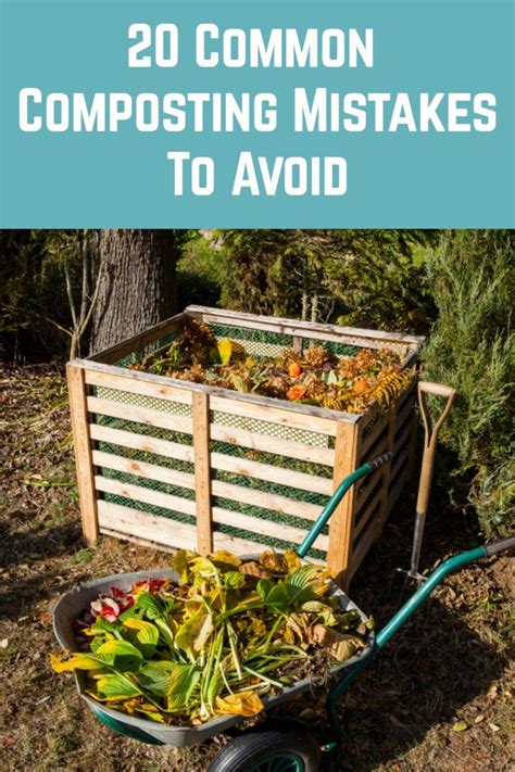 Common Composting Mistakes To Avoid