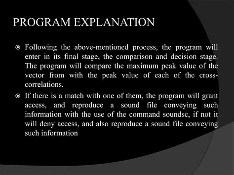 Simulation Of Speech Recognition Using Correlation Method On Matlab Software Ppt