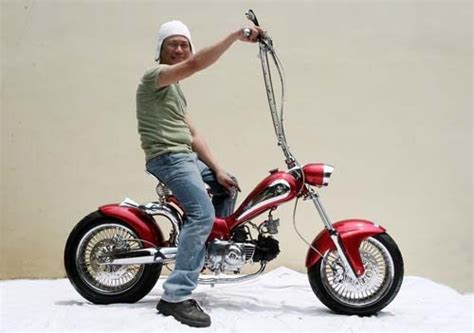 25 Konsep Motor Bebek Modifikasi Chopper