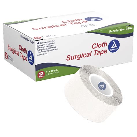 Cloth Surgical Tape Dynarex Corporation