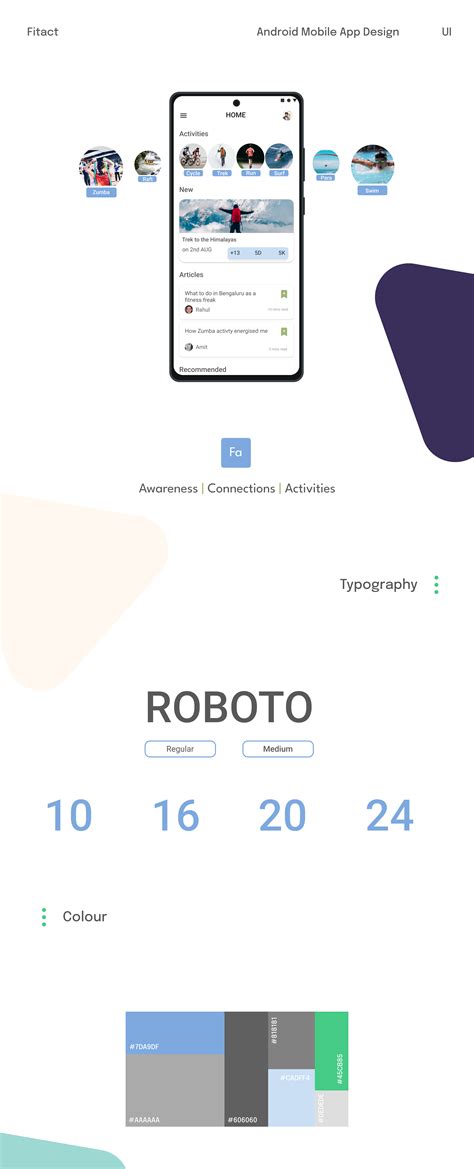 Android App Design On Behance