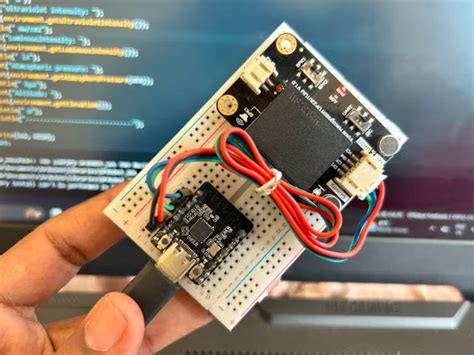 Simple Voice Automation With Dfrobot Beetle Esp32 C6 By Cetech Jul