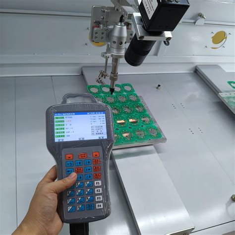 데스크탑 듀얼 작업 플랫폼 안전 용접 로봇 카메라 광학 시스템 자동 수유 솔더 제조업체 Bobang Automation