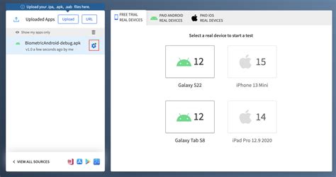 How To Test Biometric Authentication On Ios And Android Browserstack