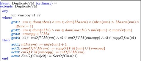 The DuplicateVM Event Description Download Scientific Diagram