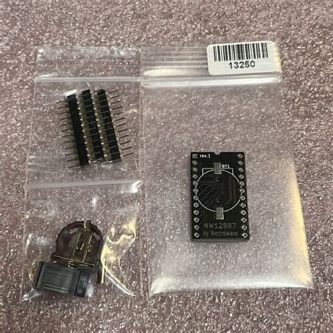 Diy Dallas Rtc Real Time Clock Project Kit Ds1287 Ds12887 Ds12b887 Bq3287 Oec12c Ebay