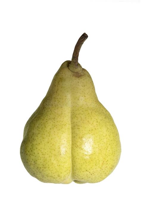 Pear Shape Or Pear Shaped Literally Stock Image Image Of Food Deteriorating 315734569