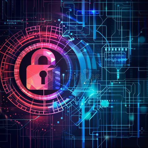 Cyber Security Document Cover Graphic For Government Cyber Security