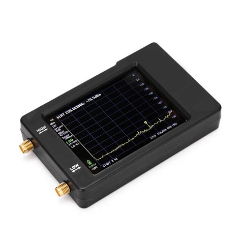 Inputs Tiny Spectrum Analyzer Touch Screen Spectrum Analyzer