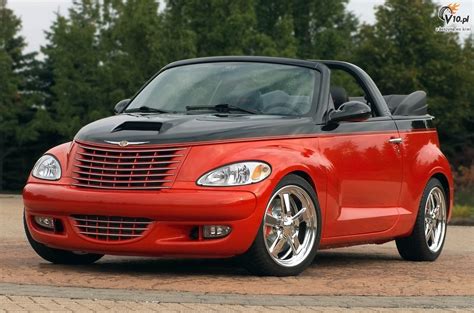 Custom Chrysler Pt Cruiser Convertible